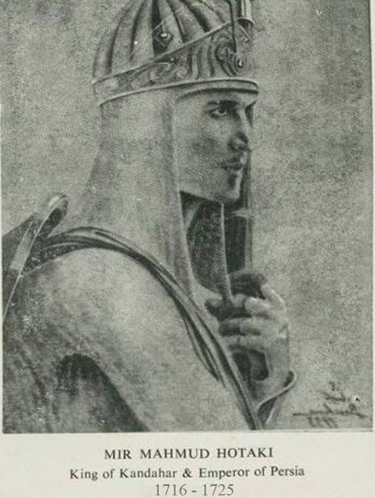 Mahmud Hotaki | History of Pashtuns