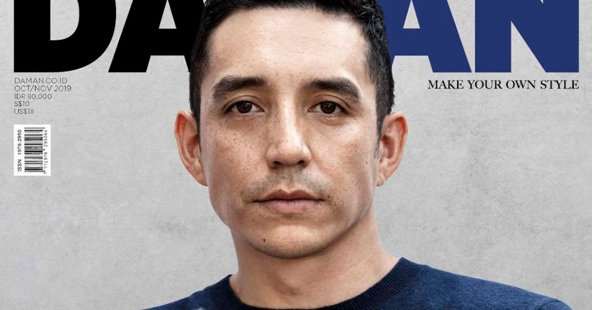 Gabriel Luna para DAMAN Magazine en fotos de Mitchell Nguyen McCormack