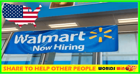 JOB OPENINGS IN WALMART, USA - APPLY NOW