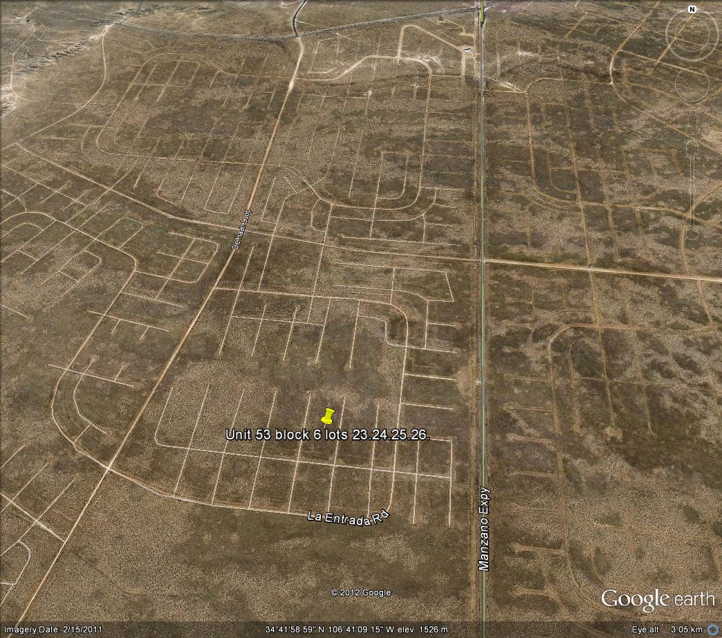 Lots for sale in Rio Del Oro: Unit 53, Block 6 Lots 23, 24, 25, 26 ...