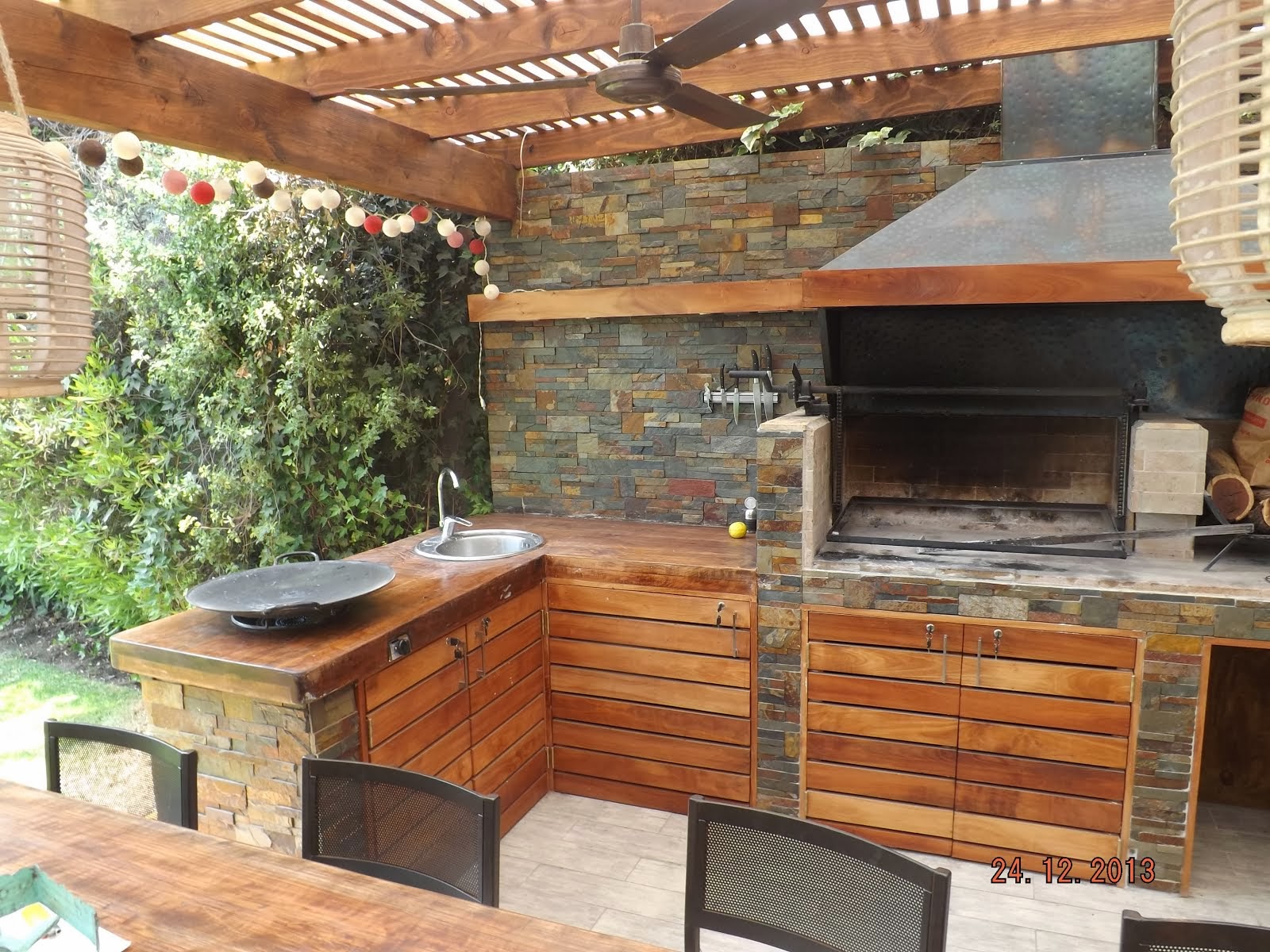 PERGOLAS Y QUINCHOS: quinchos