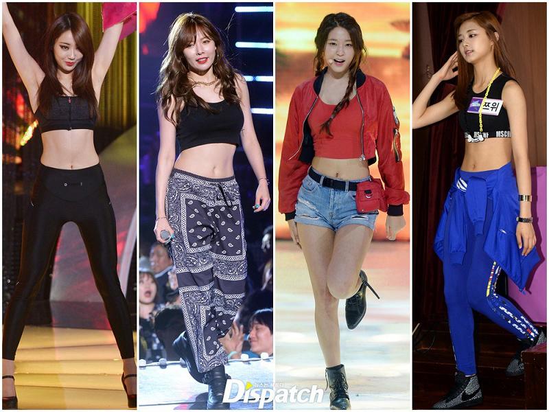 CONOCE A LOS 12 IDOLS QUE SE VEN GENIALES EN TOP MOSTRANDO SUS ABS