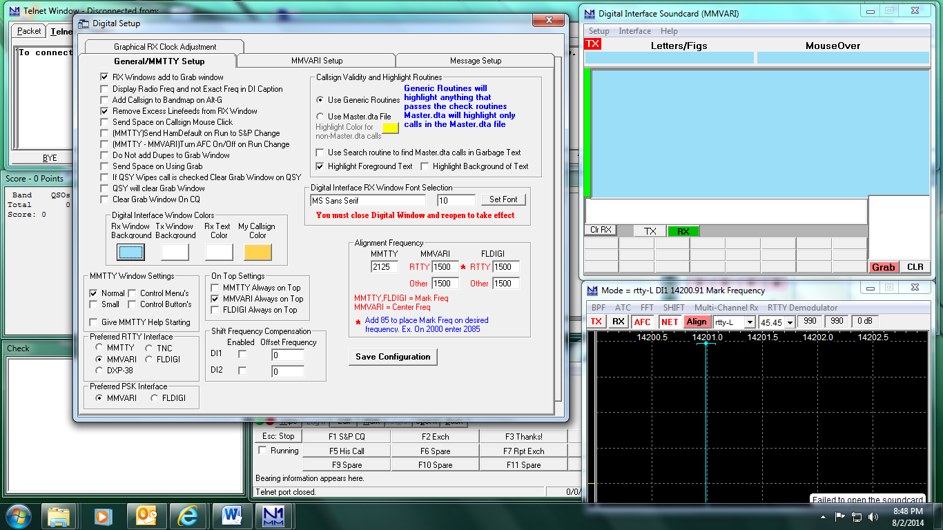 MMVARI – N1MM by YB0NDT – YB Land DX Club