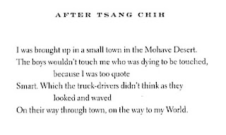 POETRY CLUB: Alice notley poetry