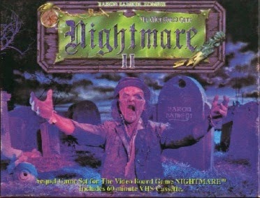 The "Nightmare" Board Game Series: The Nightmare Legacy and Re-release ...