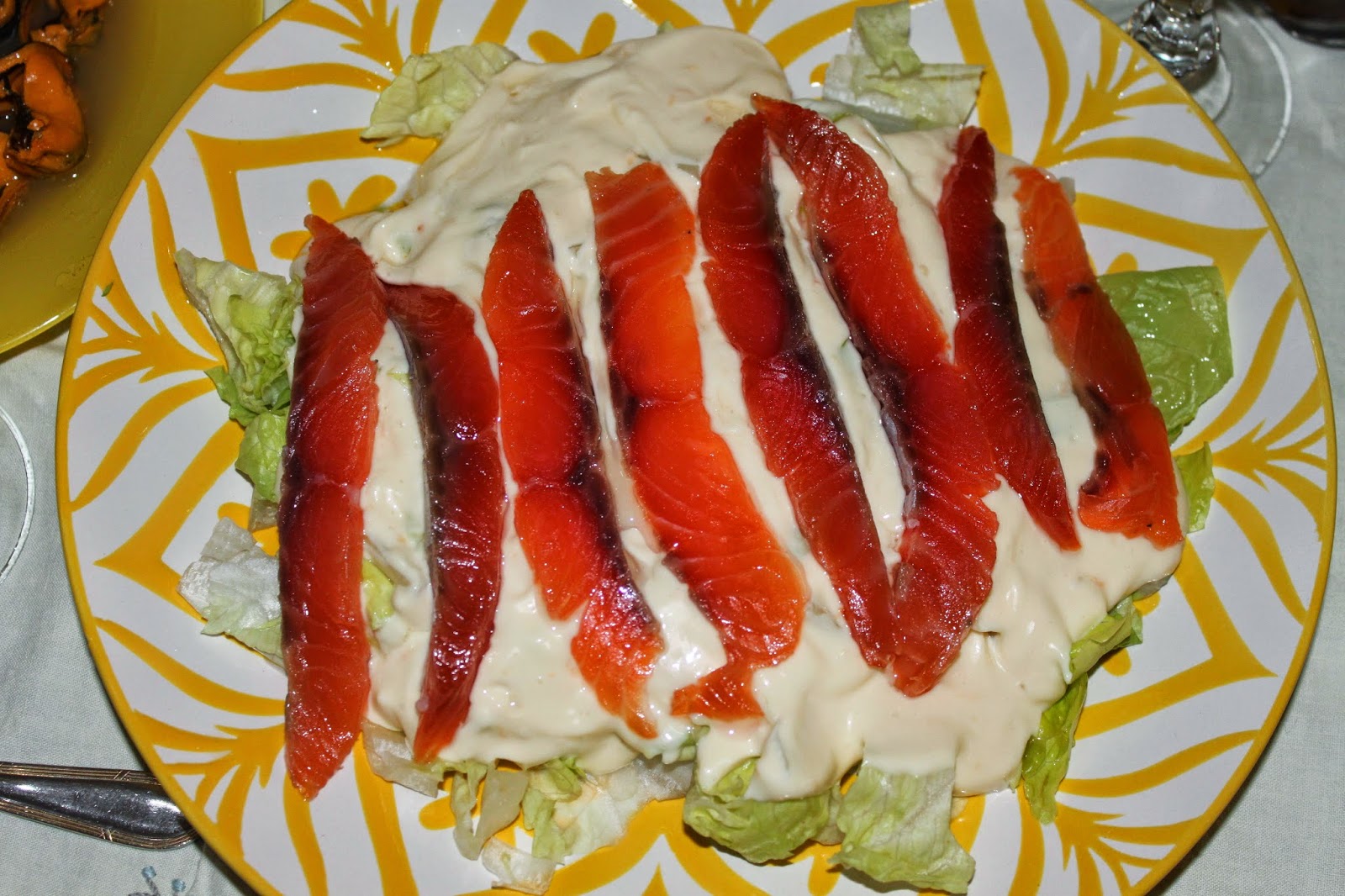 Paz y gloria en la cocina: SALMÓN EN SALAZÓN