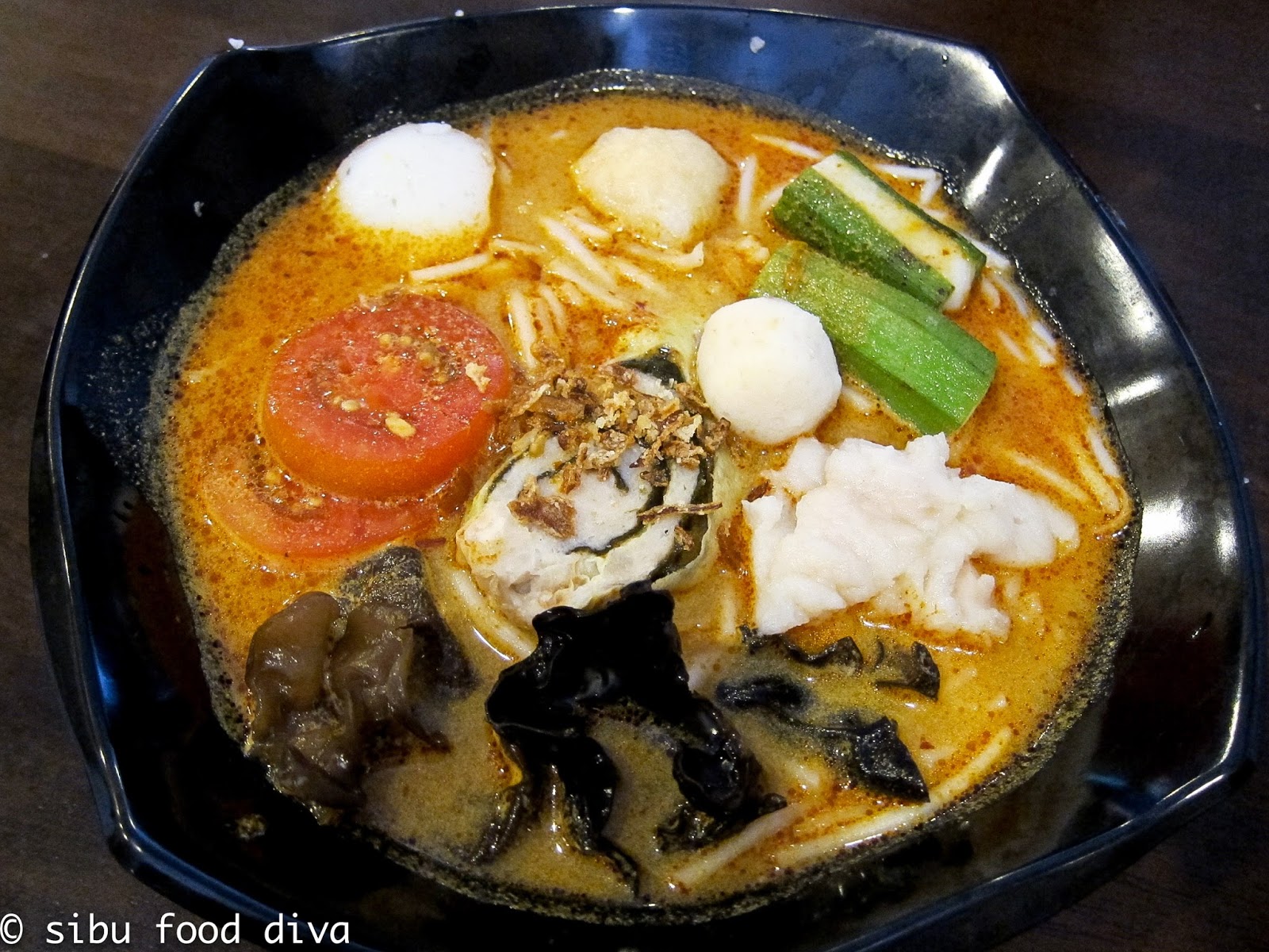 Sibu Food Diva: Fish Culture Cafe, Sibu