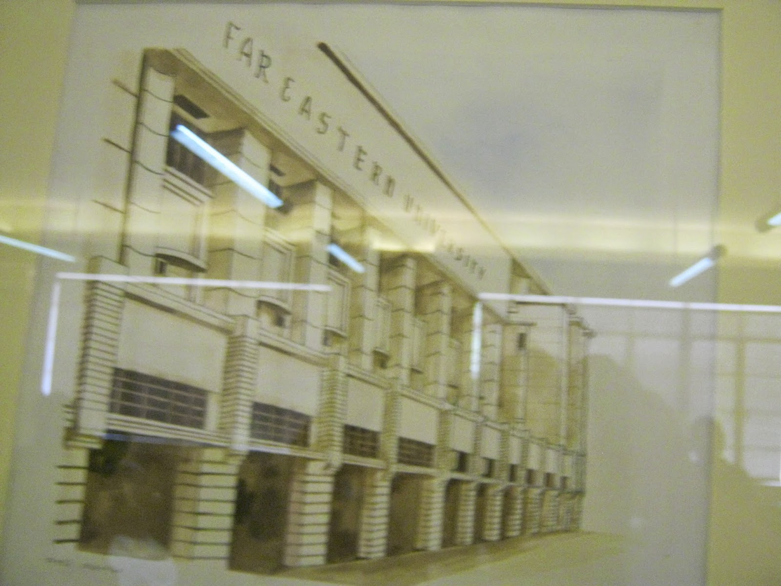 Random Thoughts: Far Eastern University Art Deco Tour