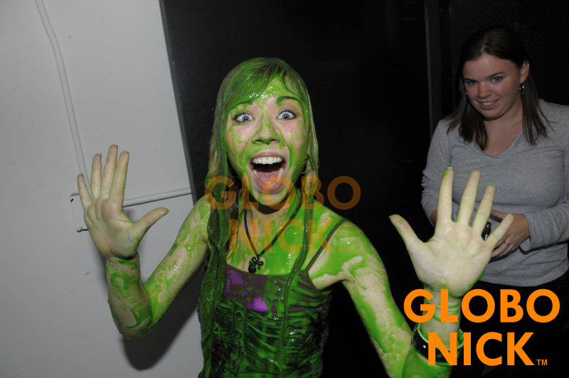 Fotos detrás de escenas de la Promo de Slime Prte 1 ~ Globo Nick ...