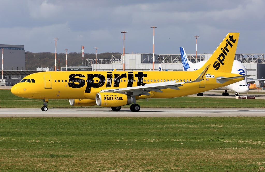 Airbus Hamburg Finkenwerder News: A320-232SL, Spirit Airlines, N648NK ...