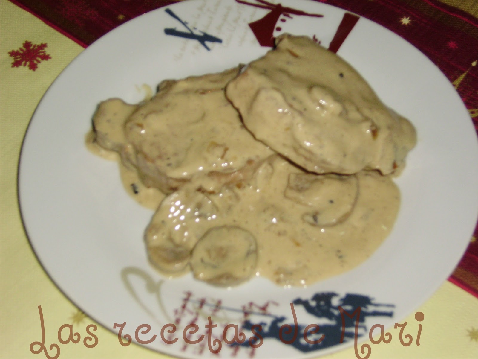 Solomillo Strogonoff | Las recetas de Mari