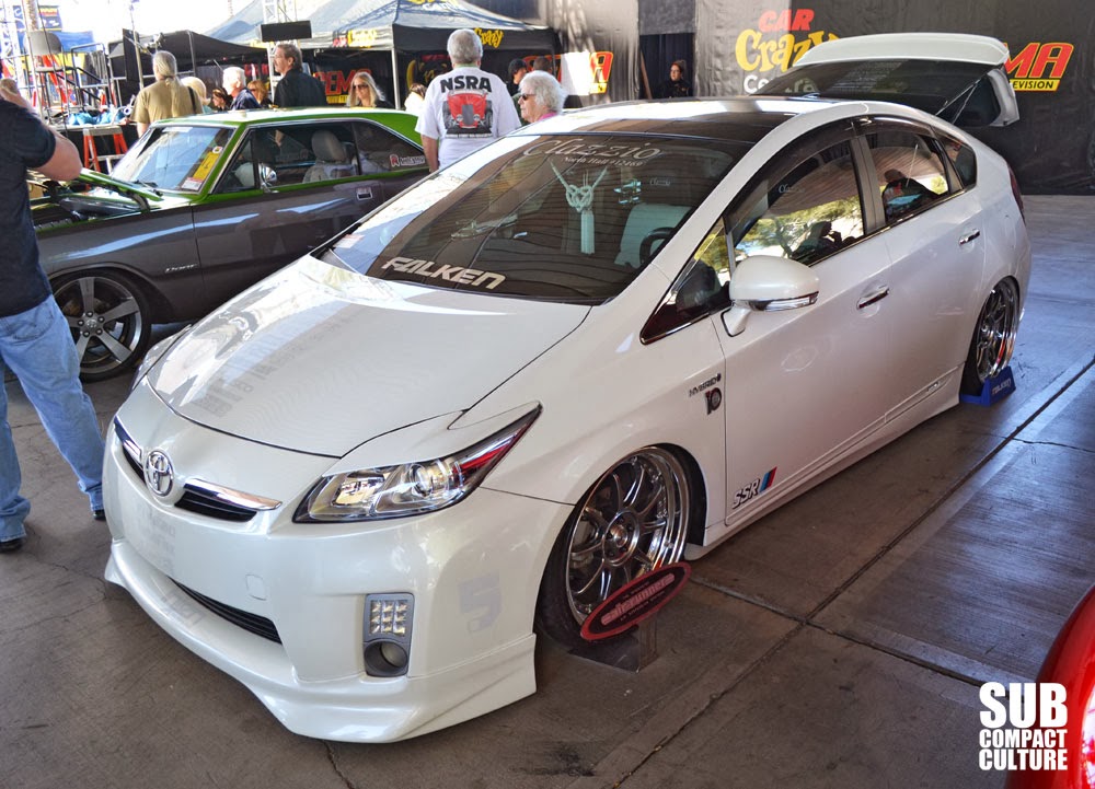 The Small Cars from the 2013 SEMA Show | Subcompact Culture - The small ...