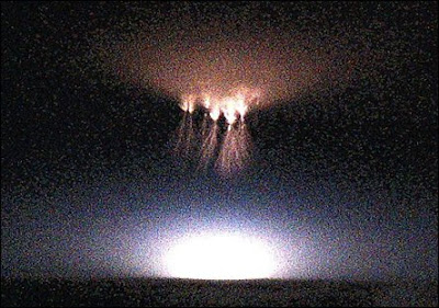 Suburban spaceman: NASA ISS Crew seeing elusive Cosmic Sprites - Rare Video