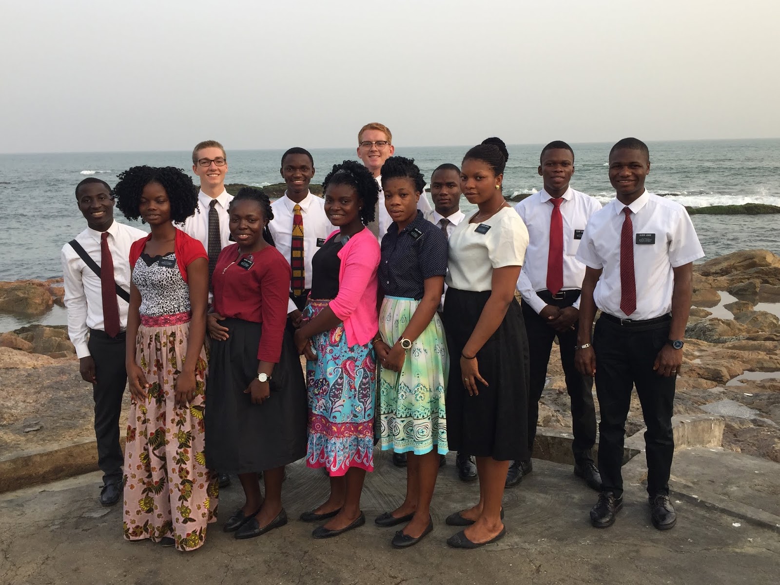Ghana, Cape Coast: The New Missionaries arrived on Monday afternoon ...