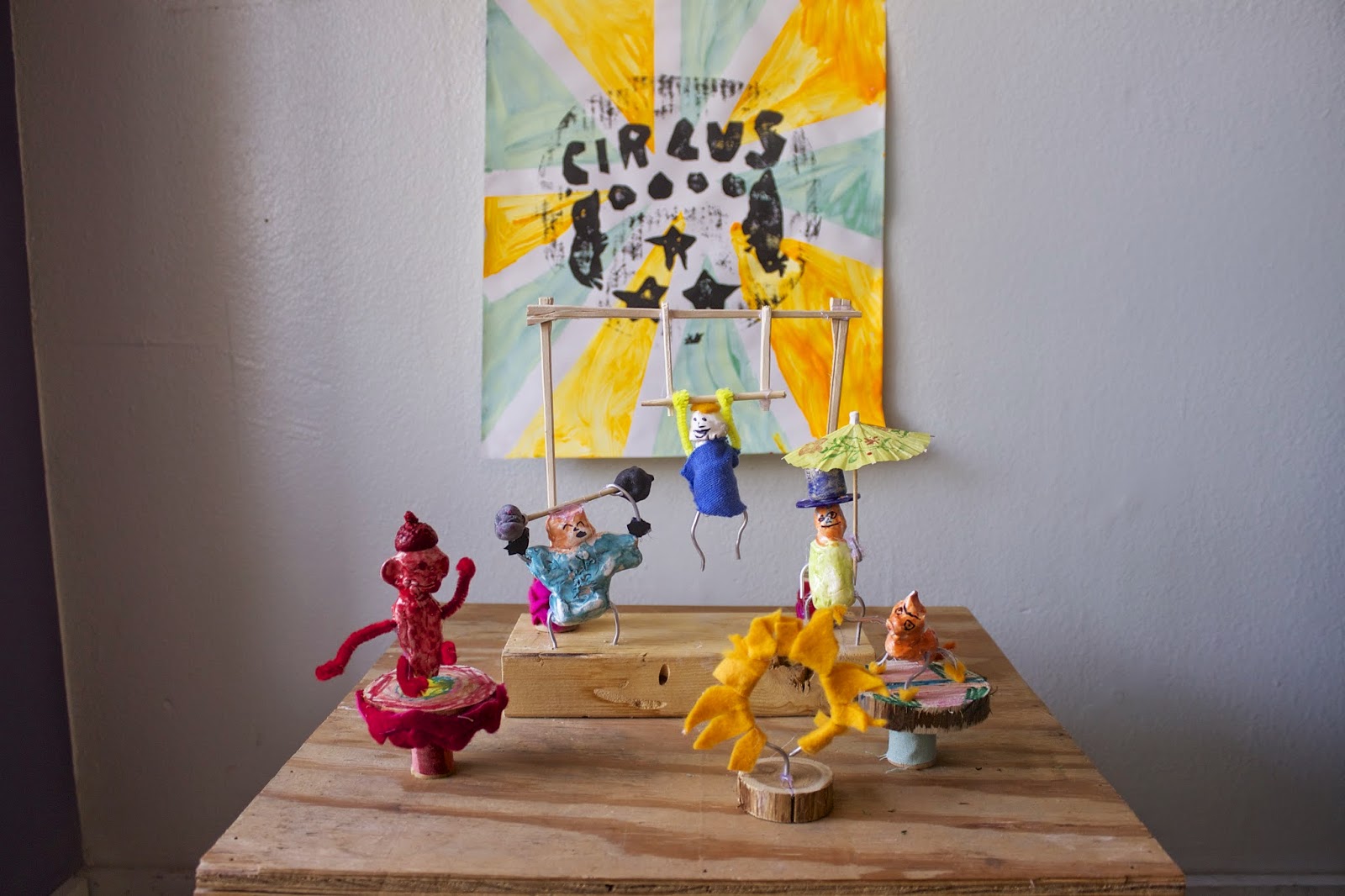 Purple Twig: Circus Week at Summer Camp