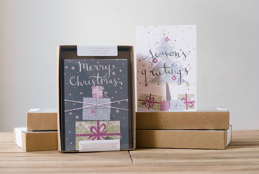 Greeting Card - Boxed Holiday Greeting Cards - Box Information Center