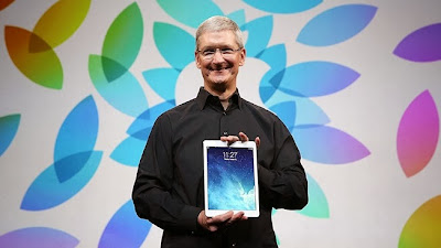 DragonDax: Apple lanza iPad Air y el iPad mini 2