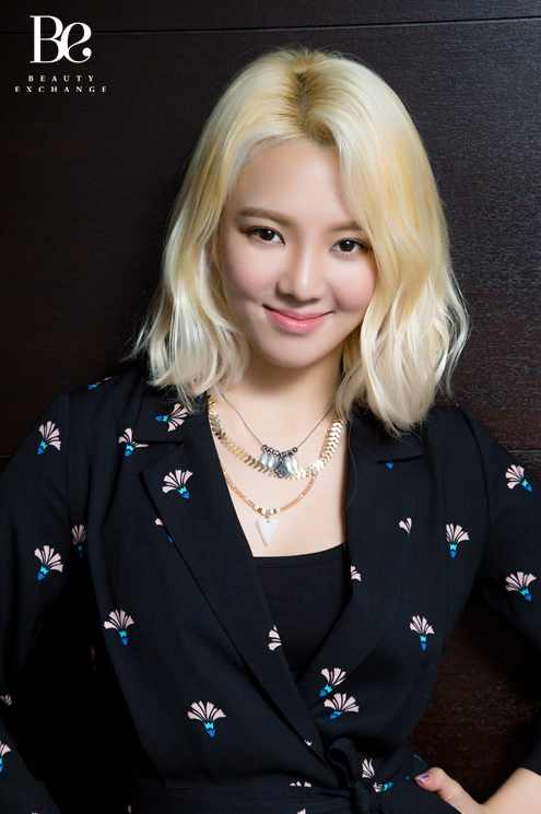 Check out SNSD HyoYeon's interview and pictures from 'Beauty Exchange ...
