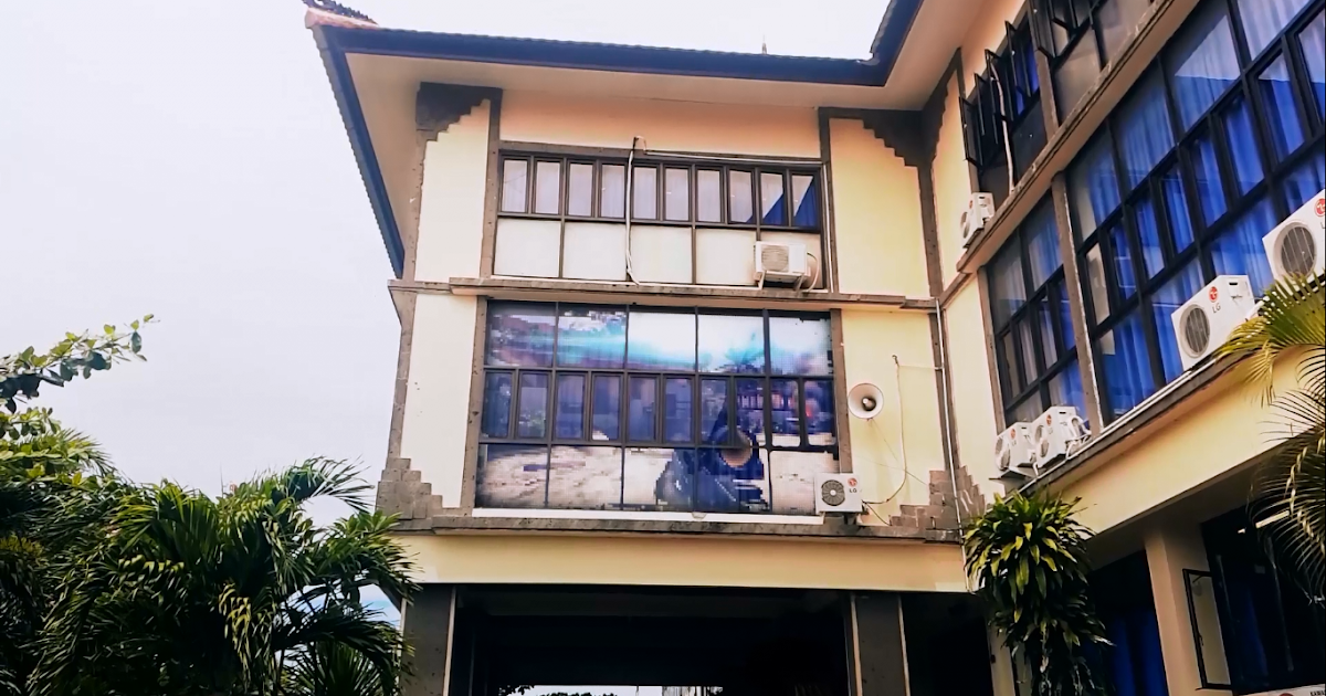 Hacking Building - After effects ~ Suka Render