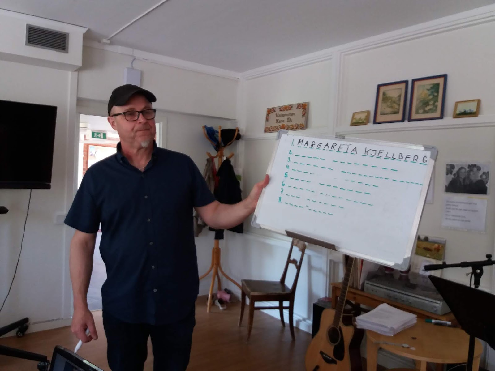 Algutsboda Cirkelverksamhet: Sångcirkel med Michael Fredriksson.