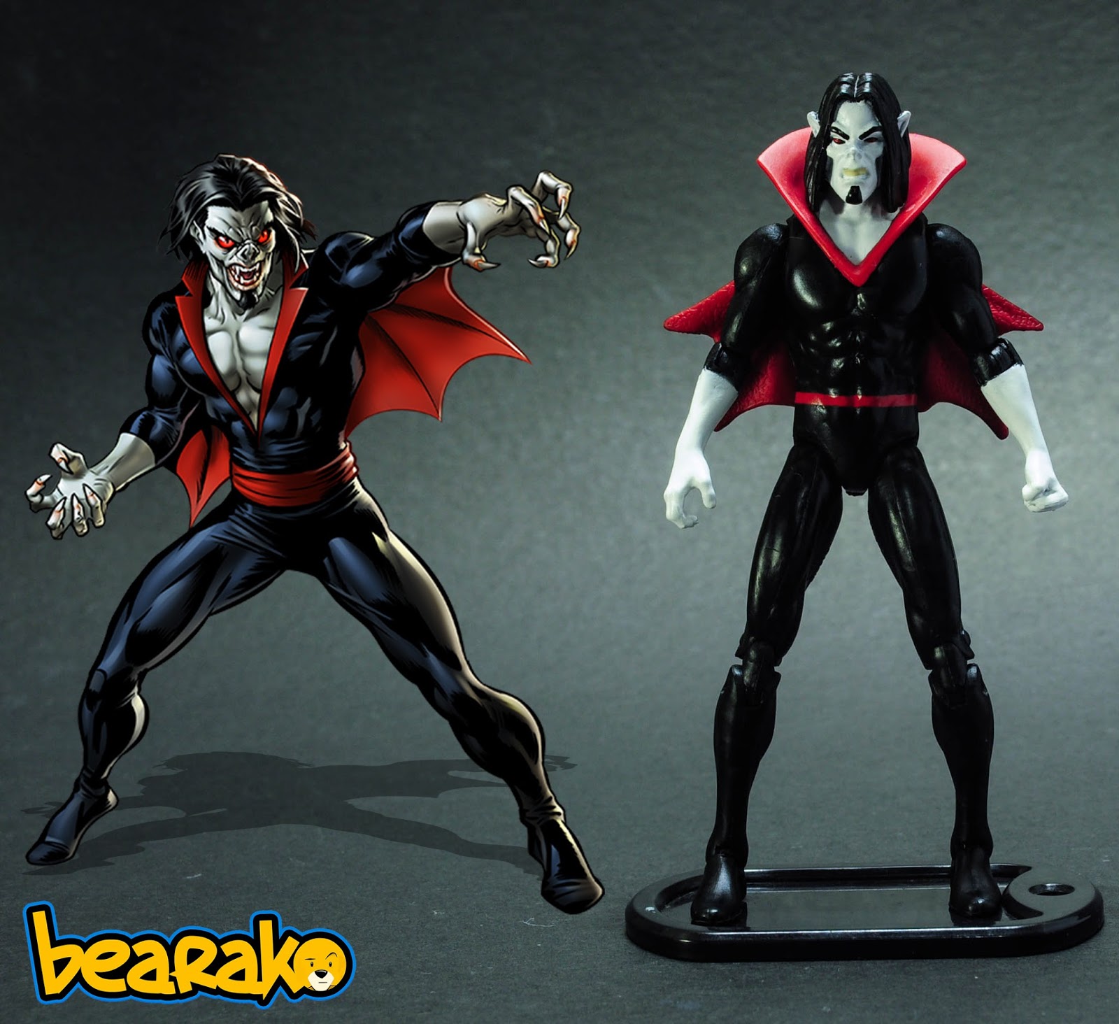 Bearako's Corner: TOY REVIEW: Morbius