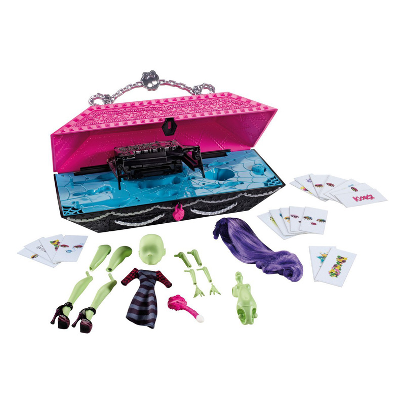 Monster High Design Lab Create-a-Monster Doll | MH Merch