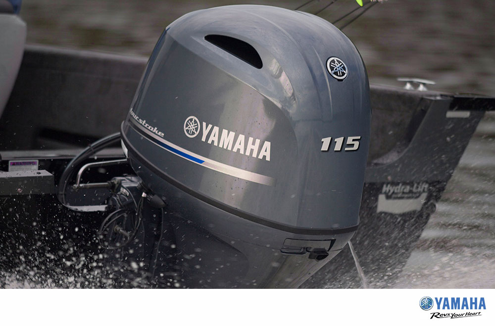 Nautica Gabott Concesionario Oficial Yamaha: Motor Yamaha 115 hp 4 Tiempos