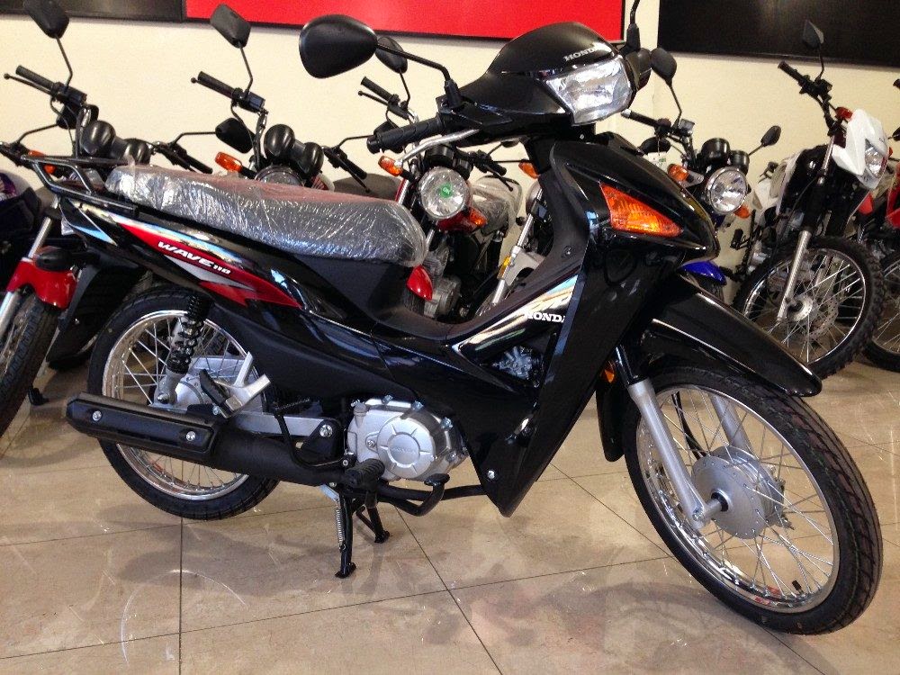 Todo sobre motos: Galería: Honda Wave 110
