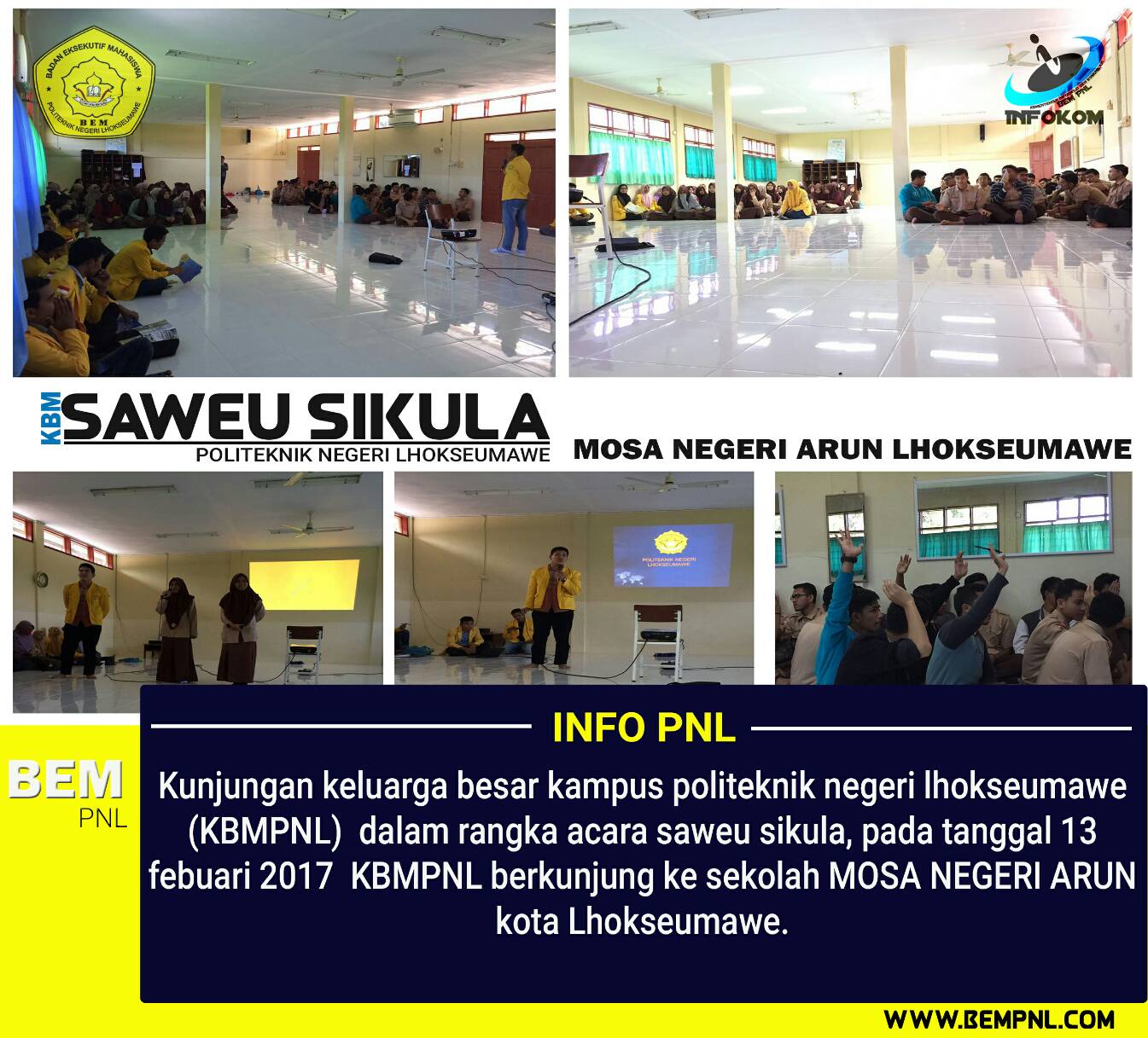 Saweu Sikula Mosa Negeri Arun lhokseumawe Saweu Sikula Mosa Negeri Arun lhokseumawe