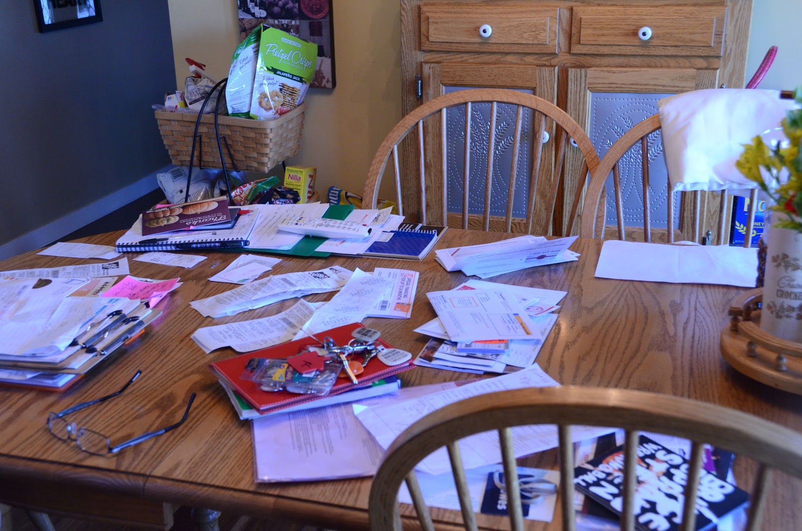 Our 'thankful' day - Crockett's Corner