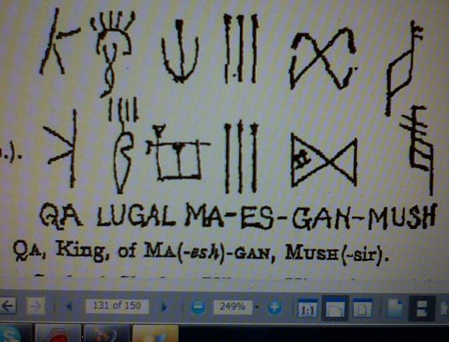 Ancient Black History: Eden, Magan, Nok, Sumerian, Symbols