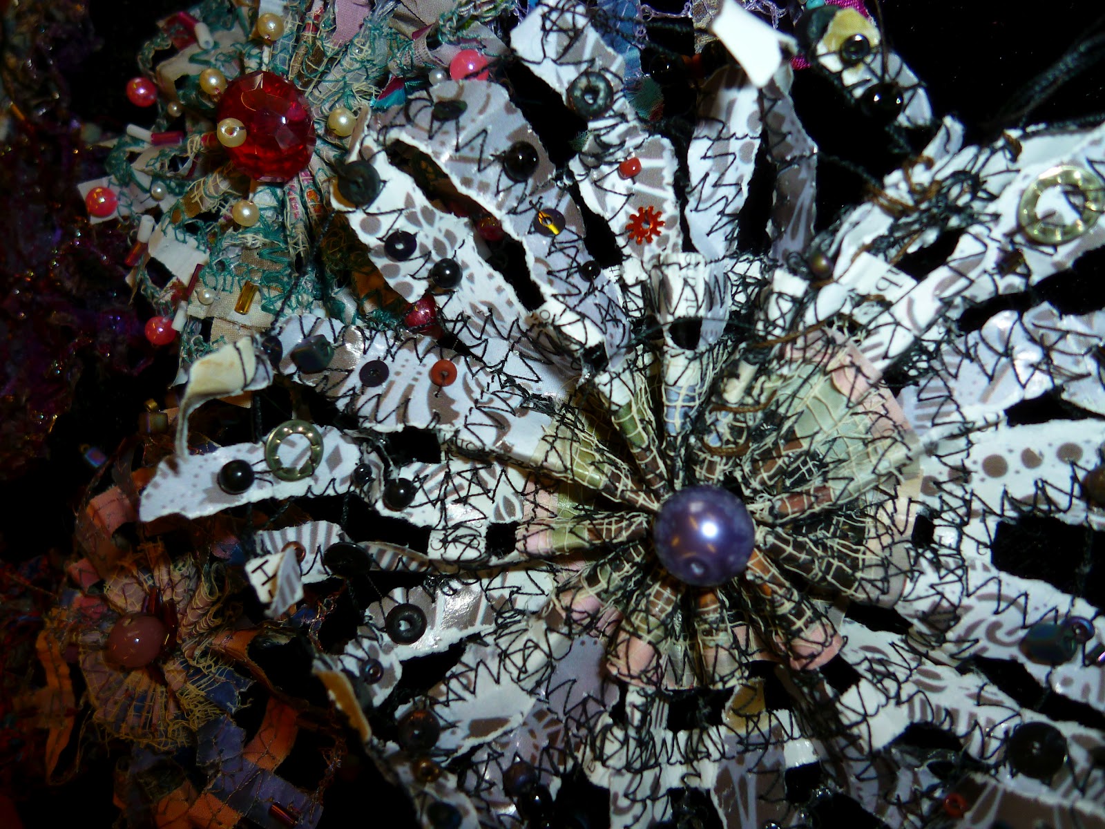 Jill Flower - Textile Artist