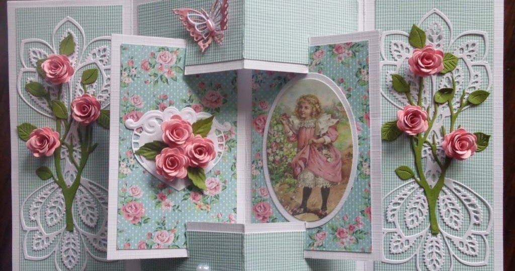 Mar knutsel: Roosje, mijn roosje