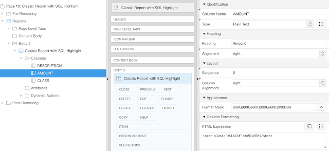 Dimitri Gielis Blog (Oracle Application Express - APEX): Highlight ...