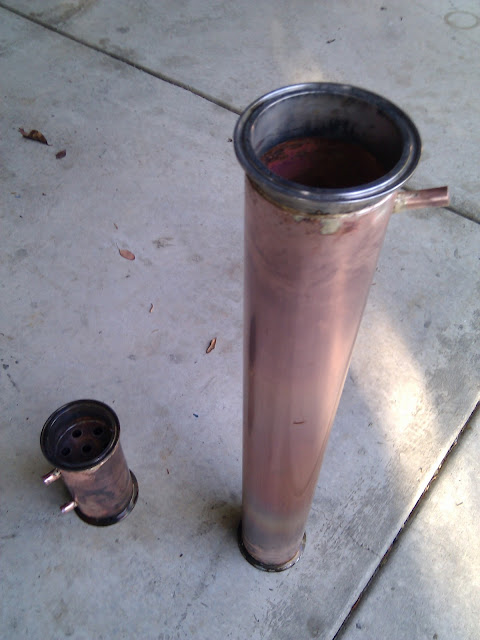 wong makes: home still: column, dephlegmator