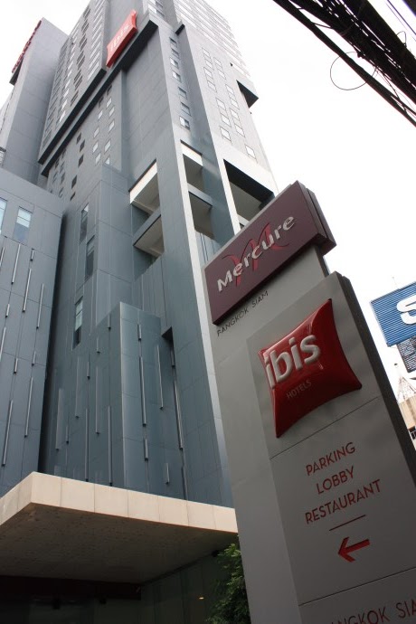 Budget with Jayyden: Bangkok Hotel : Ibis Bangkok Siam