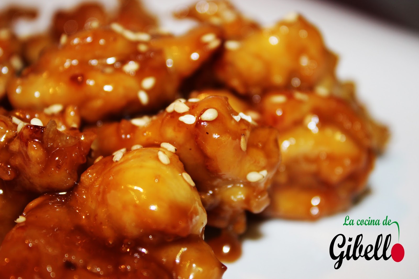 La cocina de Gibello: Pollo a la naranja estilo chino