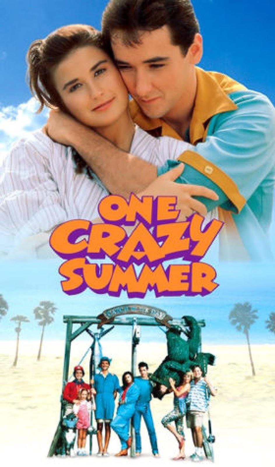 AOR Night Drive: 'One Crazy Summer' Soundtrack Movie 1986