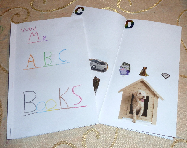 Highhill Homeschool: ABC Book