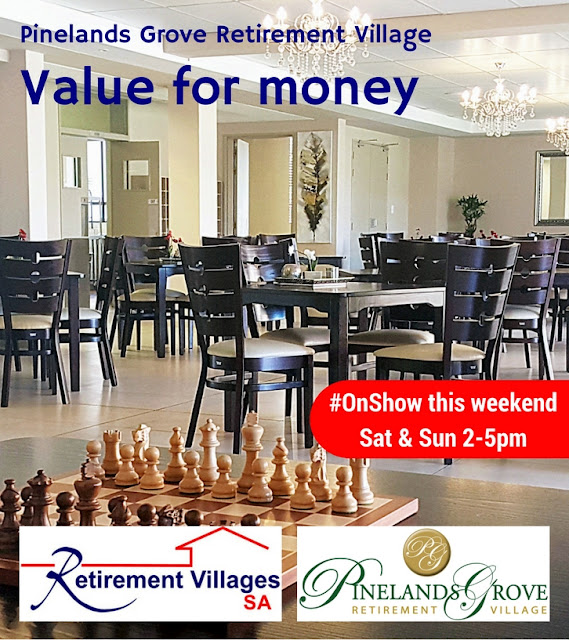 Pineland Grove Retirement Village - True value for your money!