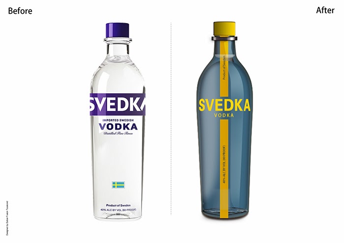 Svedka Vodka Redesigned (Concept) – Packaging Of The World