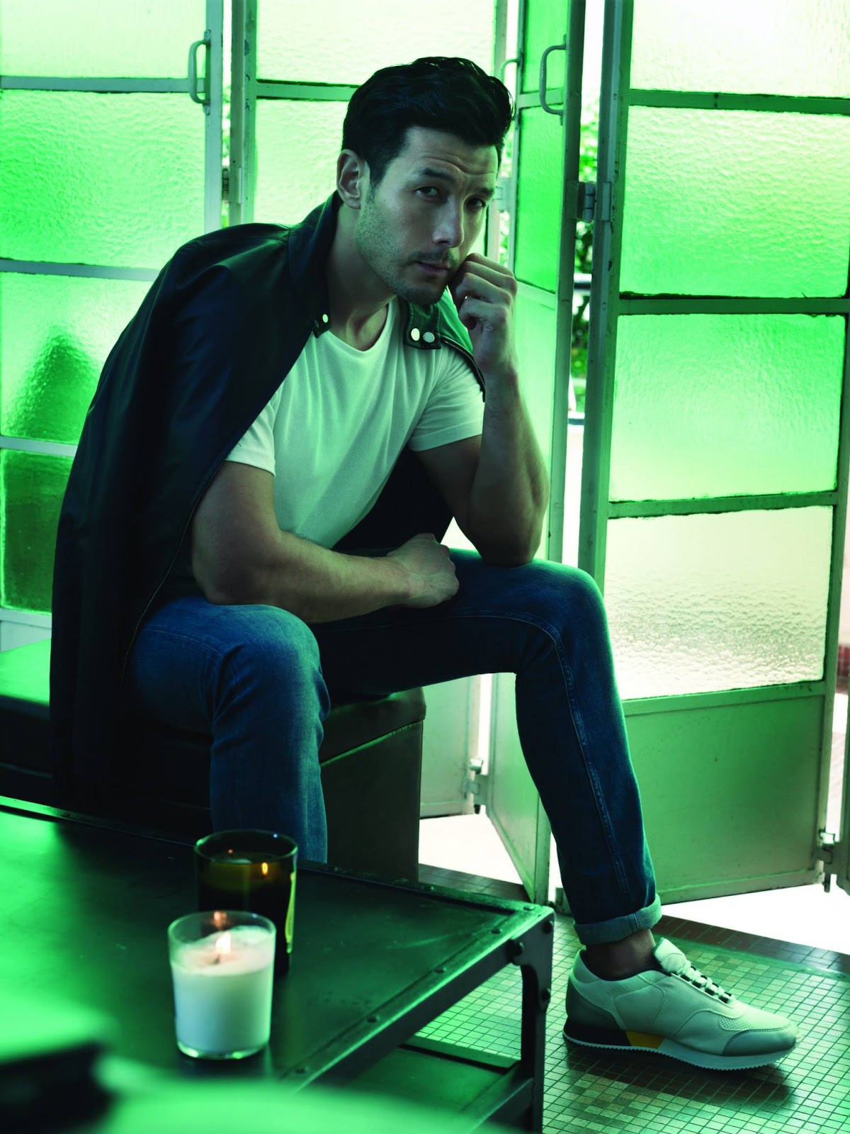 Almost Human France: Le cast : Darren E. Scott