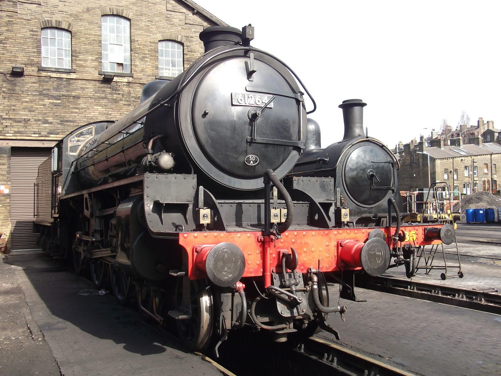 Steam Memories: LNER B1 61264