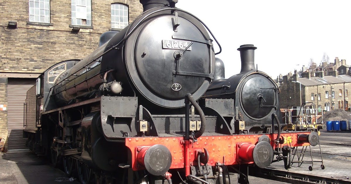 Steam Memories: LNER B1 61264