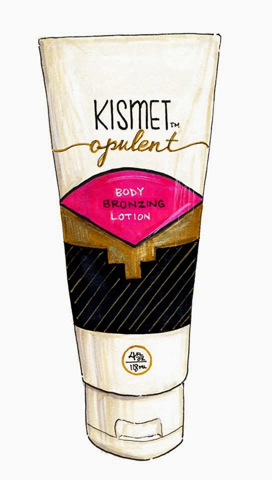 All about: Kismet Opulent one-night Body Bronzer