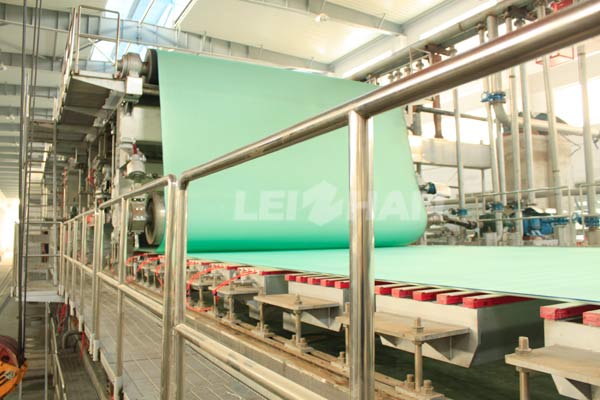 Pulp Beating In Paper Making Process