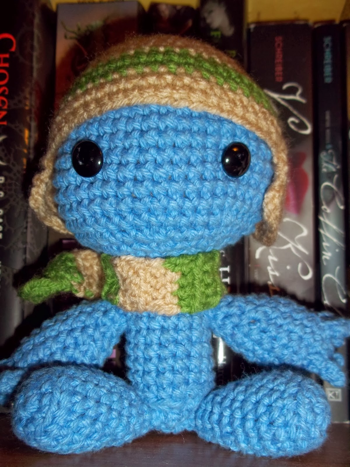 Eden is only a dream away: Crochet characters!