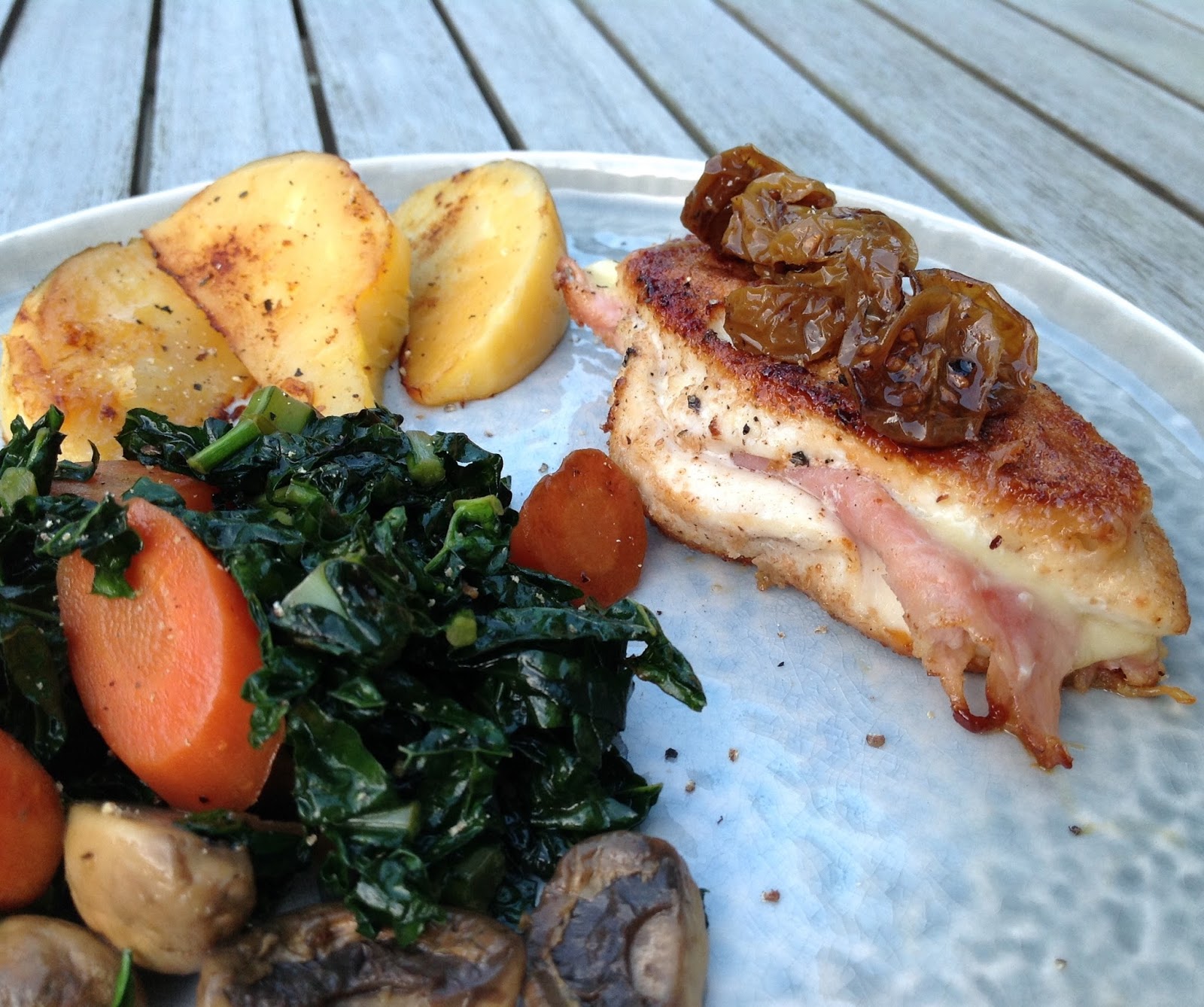 Evas Køkken: Gordon Bleu