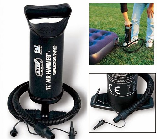 Pompa Kasur Angin | in4matica Generasi Biru