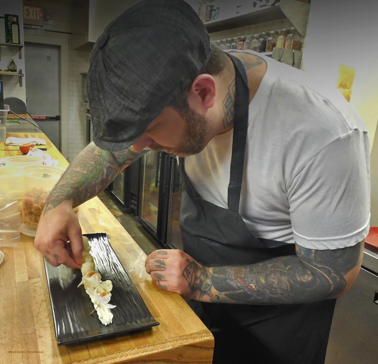 Sotto Sopra Restaurant: Sotto Sopra hosts Pique Pop Up Dinner